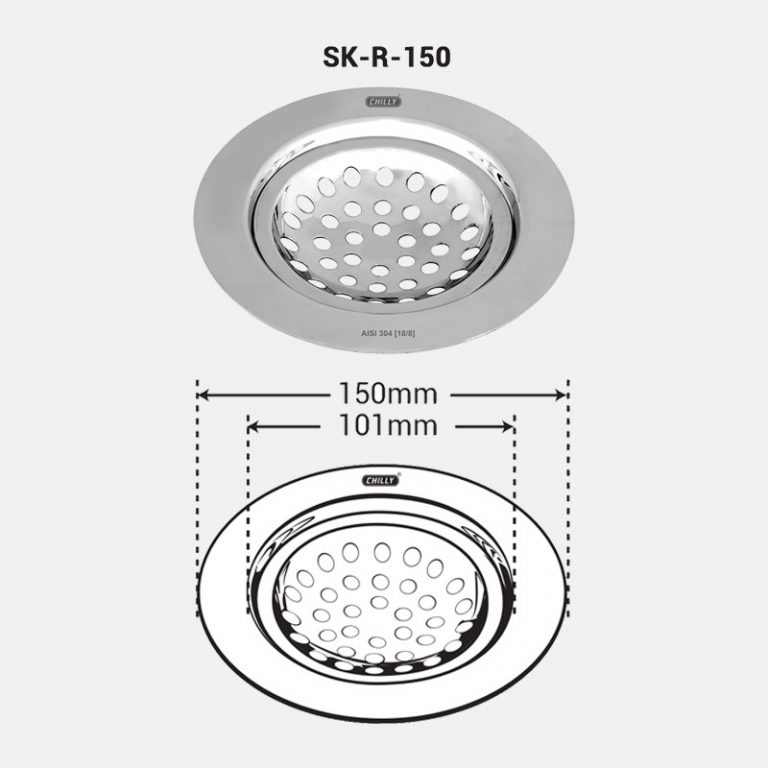 SK-RFCL-127 | Chilly Floor Drain Covers | Chilly Cockroach Trap - CCT