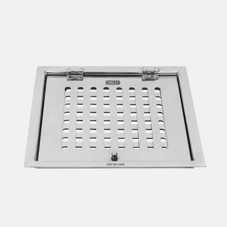 Terrace Grate | Chilly Floor Drain Covers | Chilly Cockroach Trap - CCT