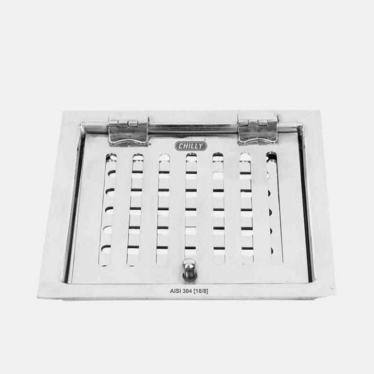 Terrace Grate | Chilly Floor Drain Covers | Chilly Cockroach Trap - CCT