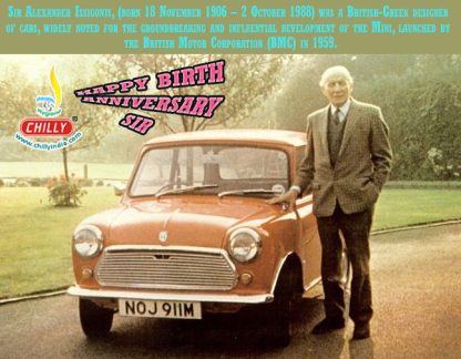 Happy Birthday: Sir Alexander Issigonis (18 November 1906 – 2 October ...