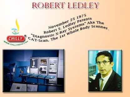 November 25 1975: Robert S. Ledley patents "Diagnostic X-Ray Systems ...